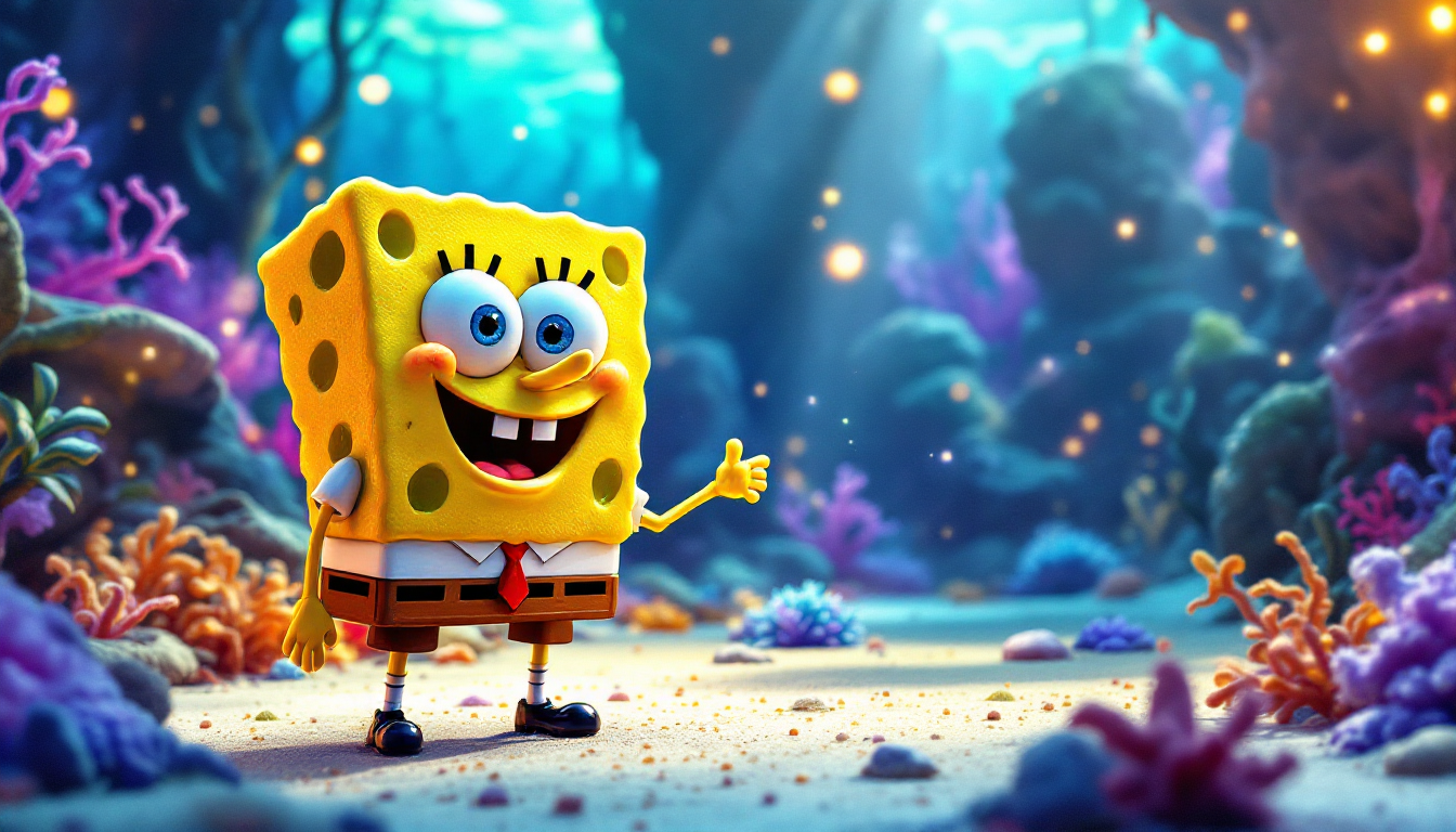 SpongeBob AI Pictures Generator | PixelDojo | AllYourTech