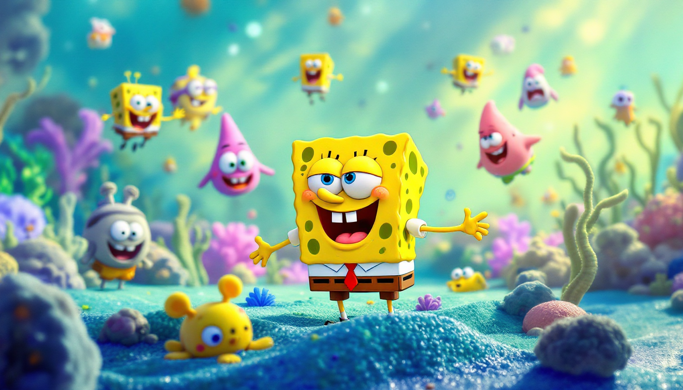 SpongeBob AI Pictures Generator | PixelDojo | AllYourTech