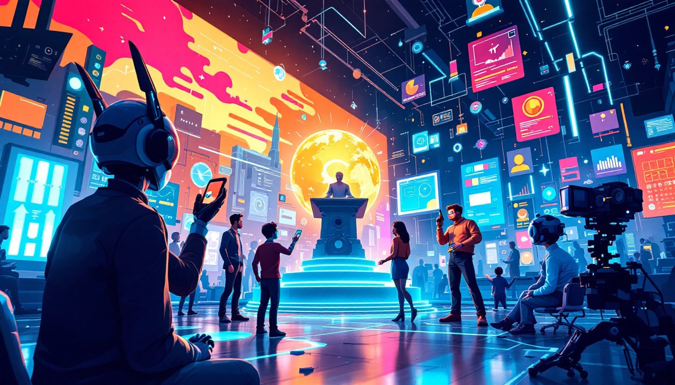 Political Cartoon Maker | PixelDojo | AllYourTech