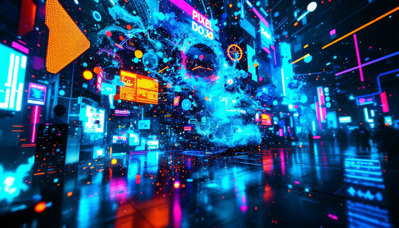 AI GIF Creator | PixelDojo | AllYourTech