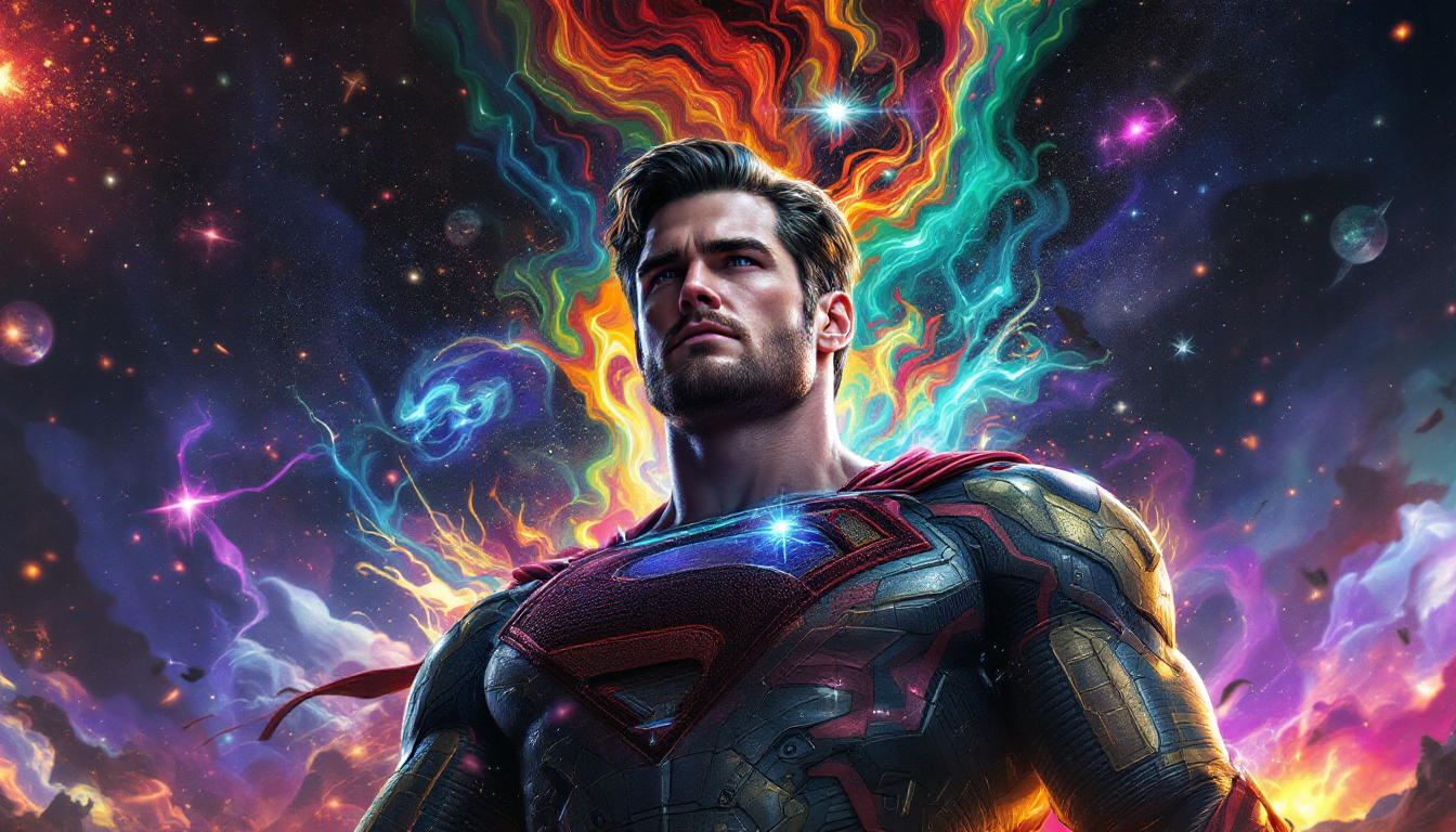 Henry Cavill AI Art Generator | PixelDojo | AllYourTech