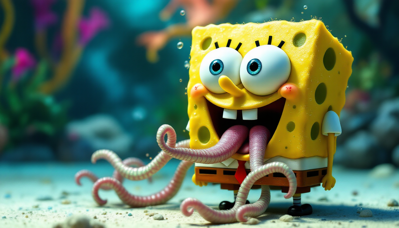 SpongeBob AI Image Generator | PixelDojo | AllYourTech