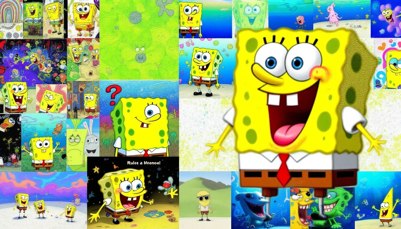 SpongeBob AI Image Generator | SocialAF | AllYourTech