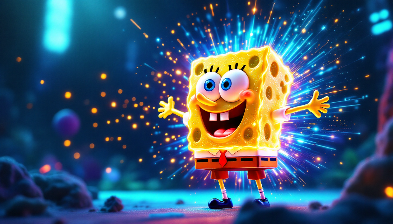 SpongeBob AI Pictures Generator | SocialAF | AllYourTech