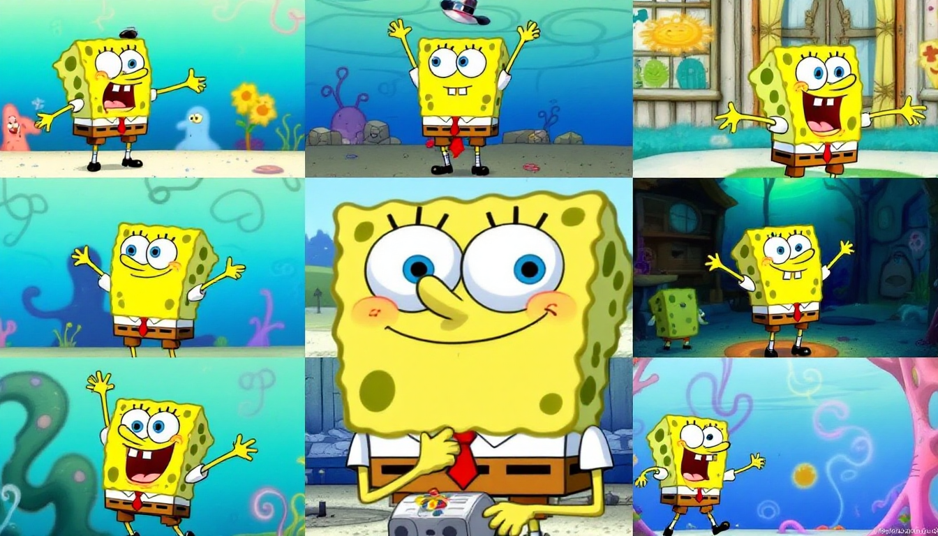 SpongeBob AI Pictures Generator | SocialAF | AllYourTech