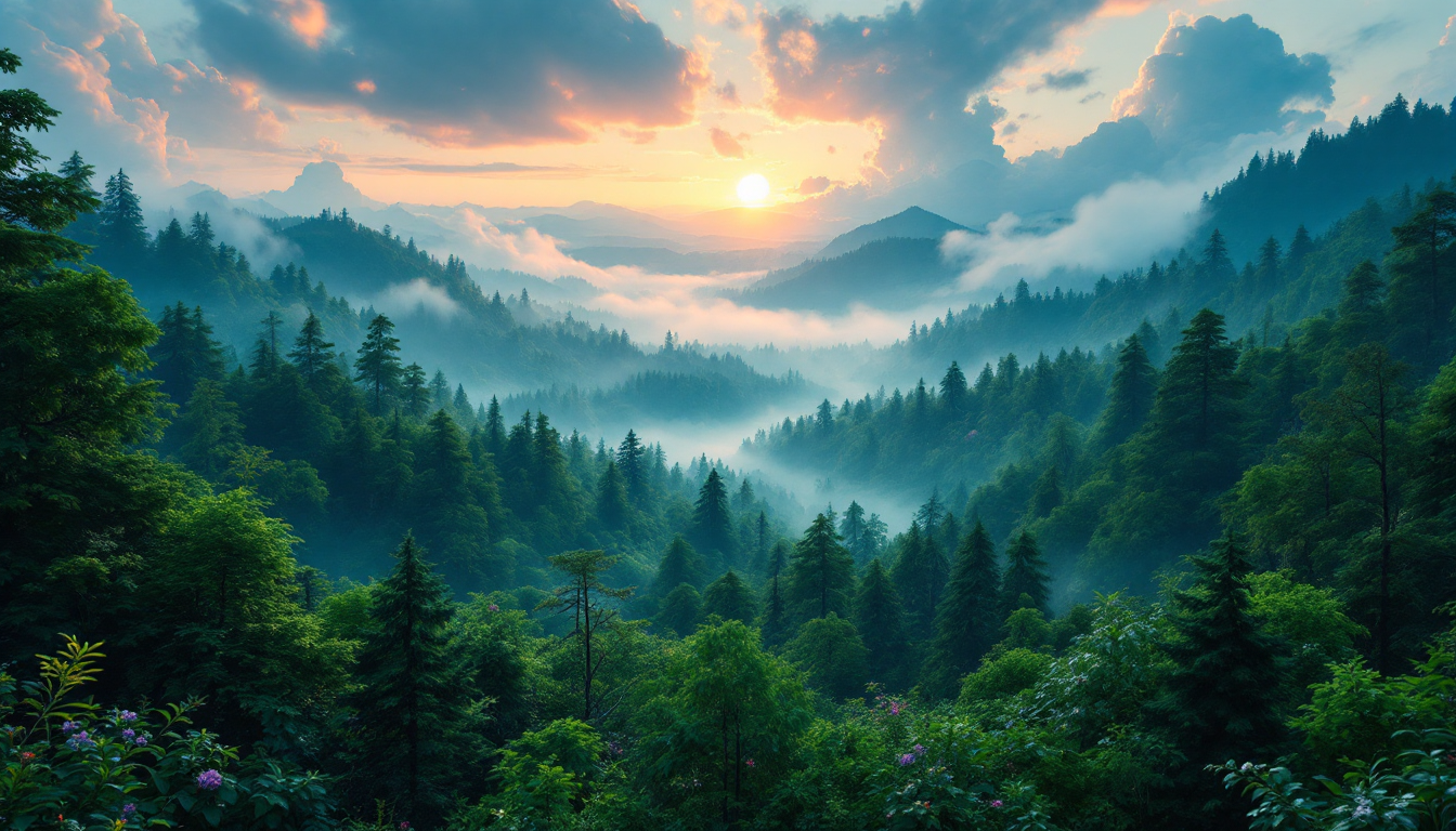 AI Nature Pictures Generator | SocialAF | AllYourTech