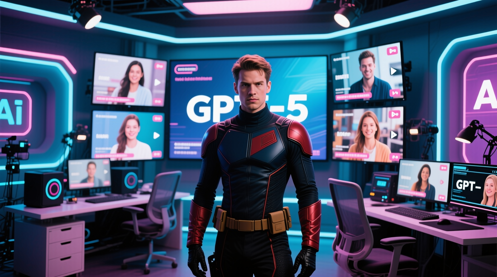 GPT-5 Image Generation Studio | SocialAF | AllYourTech