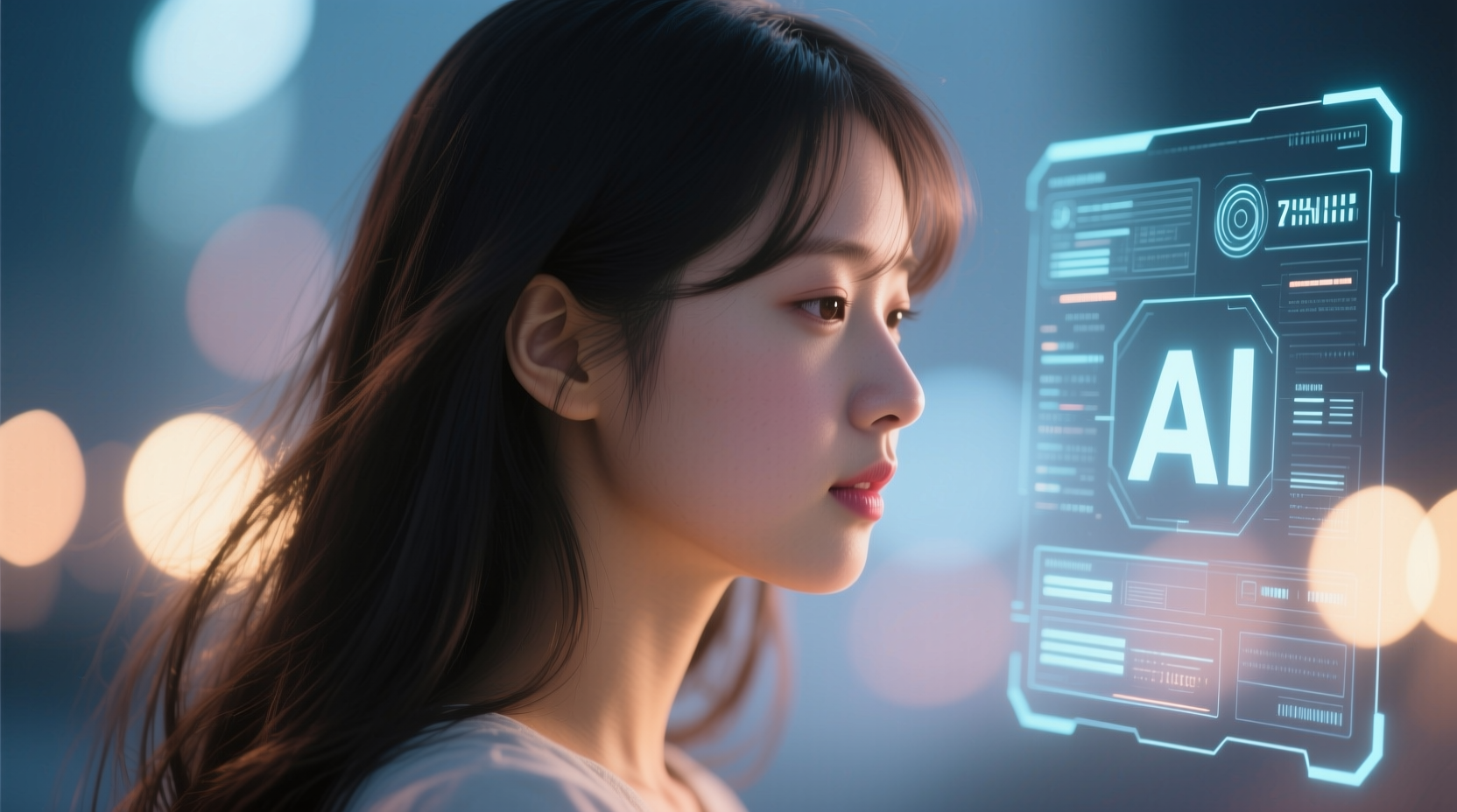 Cute Korean Girl Profile Pics Hidden Face | PixelDojo | AllYourTech