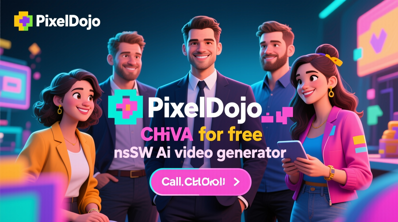 Pika Labs Style AI Videos | PixelDojo | AllYourTech