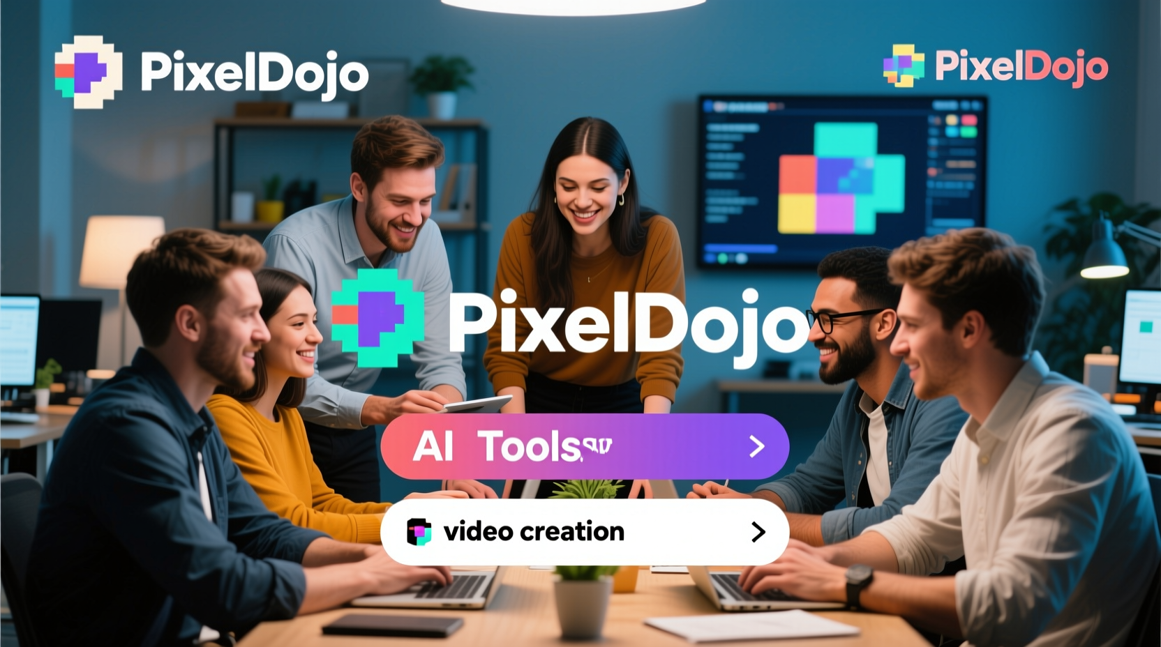 Vidnoz AI Alternative | PixelDojo | AllYourTech